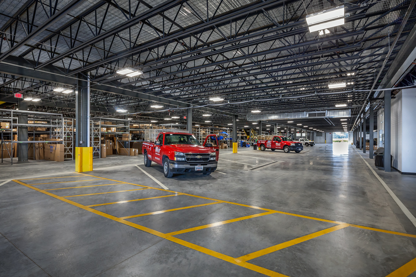 Weir Parts Distribution Center | IMPACT Strategies