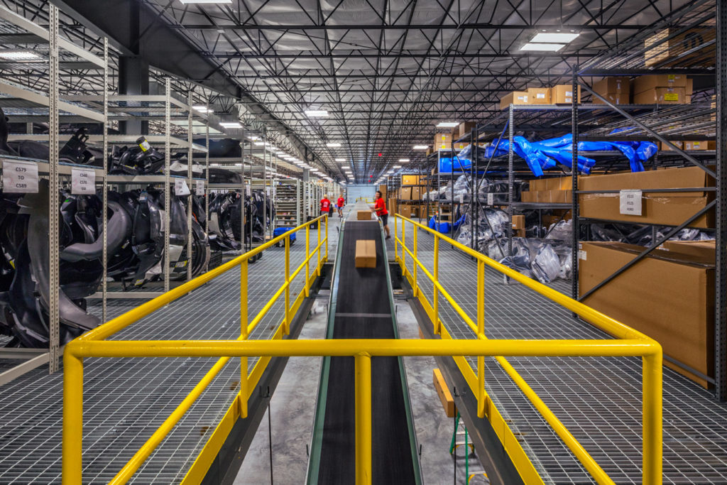 Weir Parts Distribution Center | IMPACT Strategies