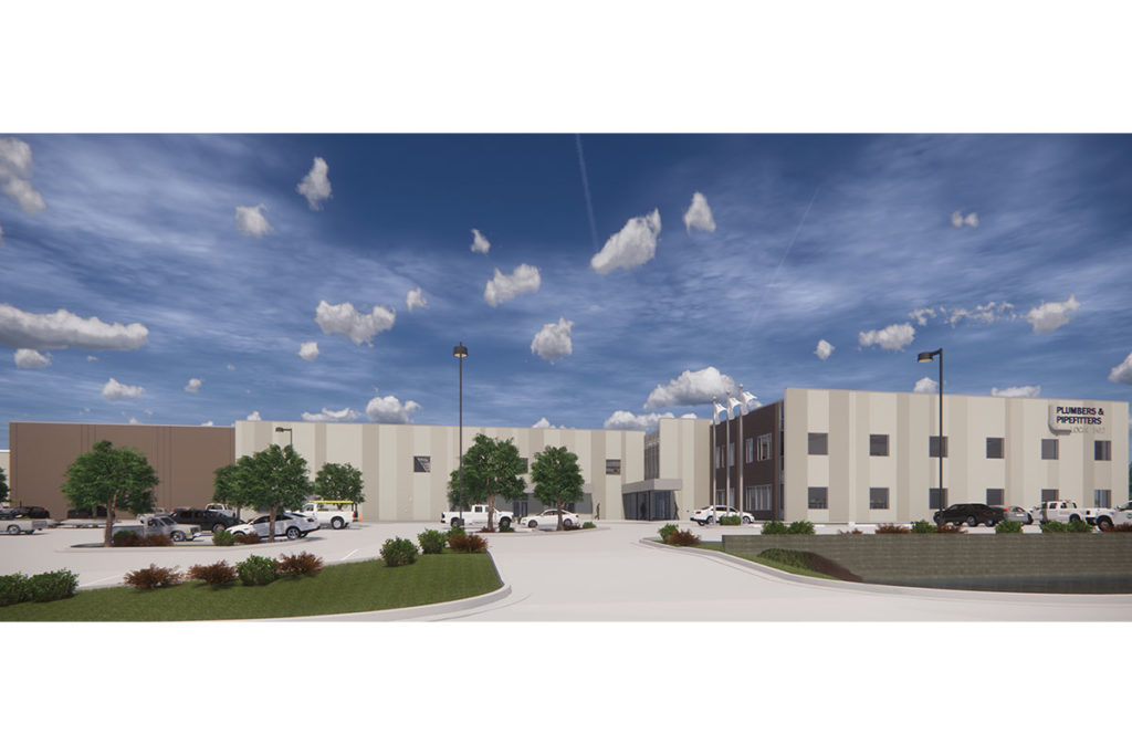 Local 562 Plumbers & Pipefitters Union Training Center – IMPACT Strategies