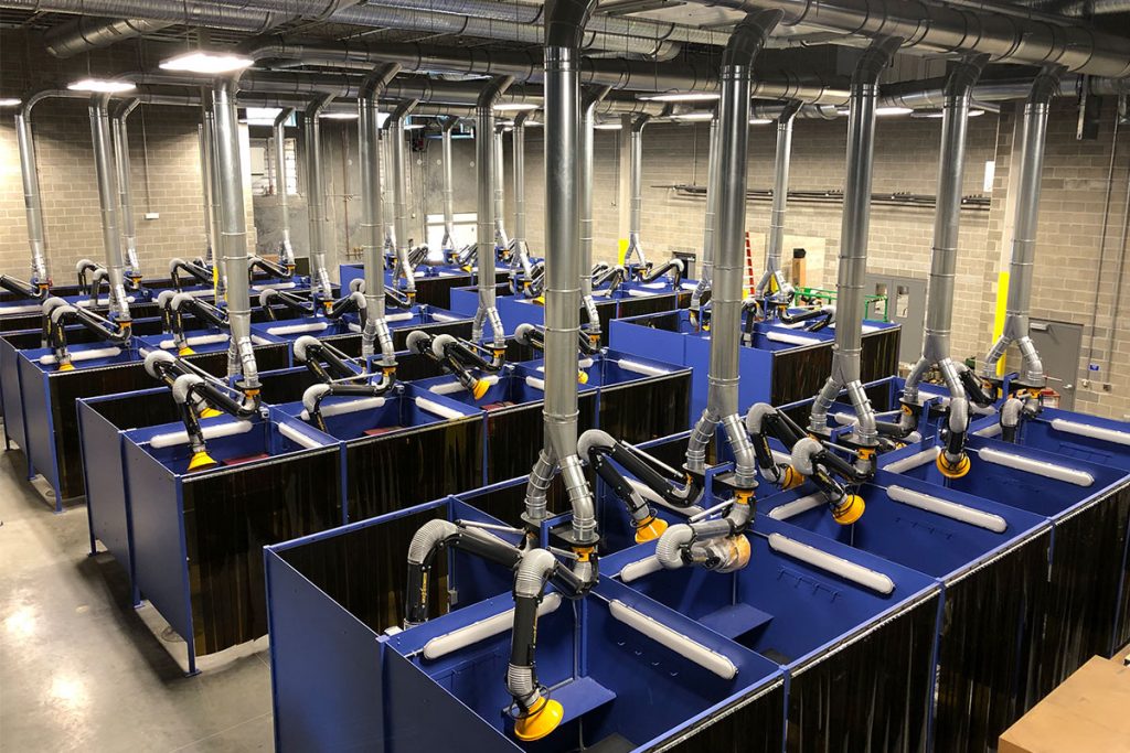 Local 562 Plumbers & Pipefitters Union Training Center | IMPACT Strategies