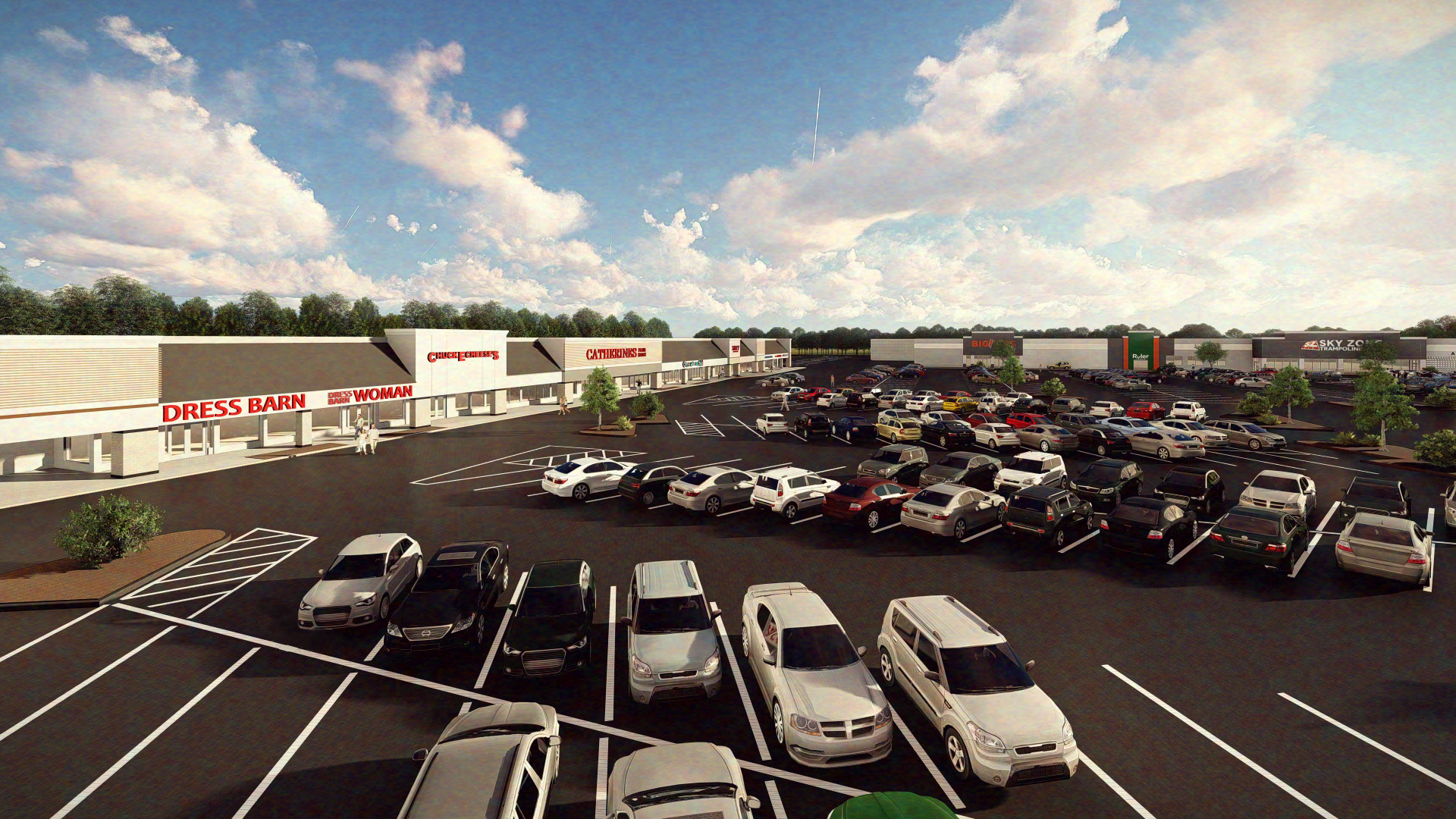 IMPACT Strategies to Give Crossroads Centre a Facelift | IMPACT Strategies