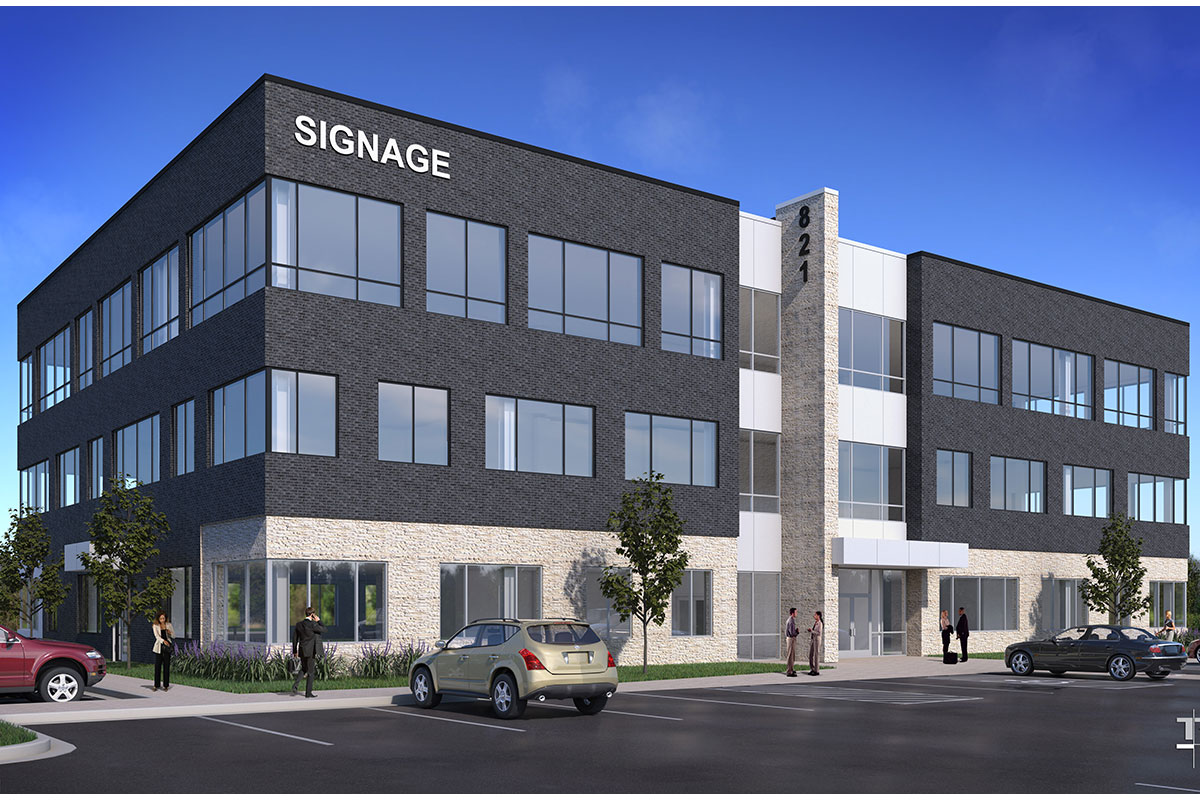 Construction starts on new office building in Metro East | IMPACT ...