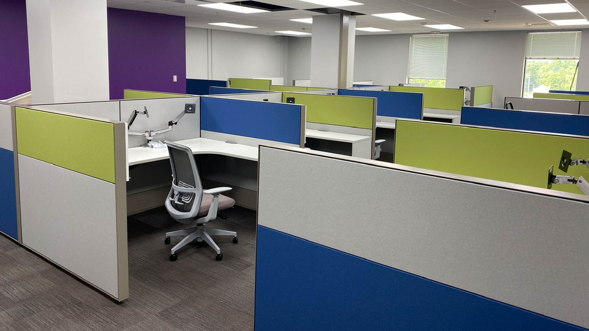 IMPACT Strategies Completes Tenant Finish Projects for AEG Vision and ...