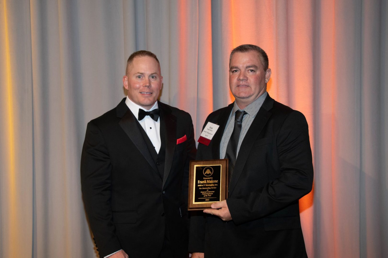 IMPACT Strategies General Superintendent Frank Malone Awarded GC Field ...