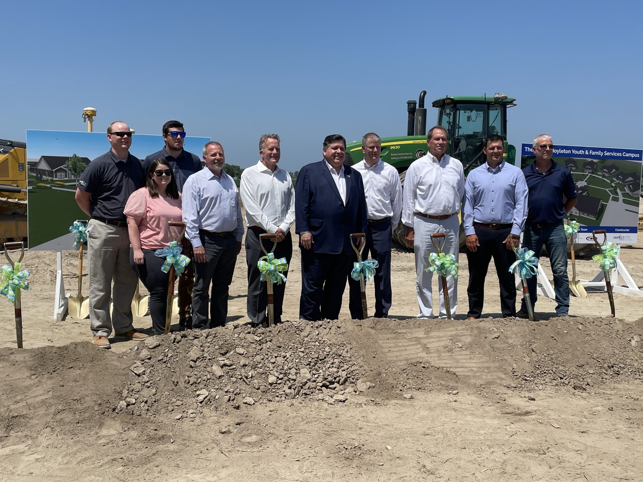 IMPACT Strategies Breaks Ground on Hoyleton Youth & Family Services New ...