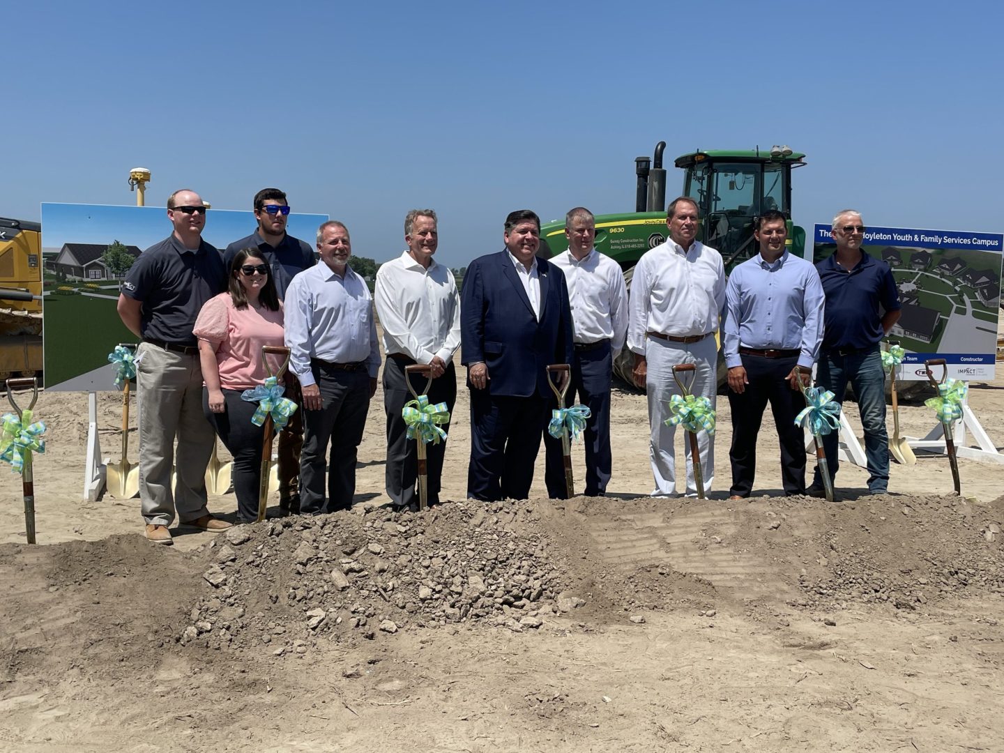 IMPACT Strategies Breaks Ground on Hoyleton Youth & Family Services New ...