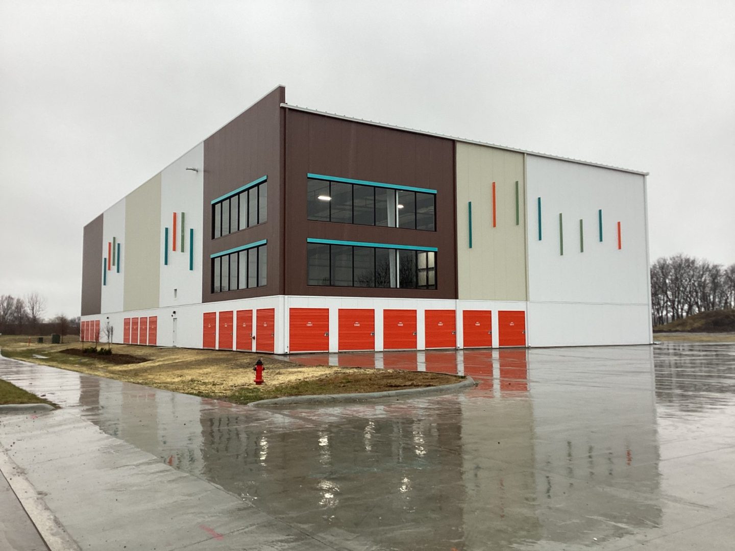 U-Haul® U-Box® Warehouse Facility | IMPACT Strategies