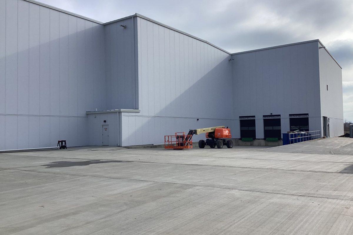 U-Haul® U-Box® Warehouse Facility | IMPACT Strategies