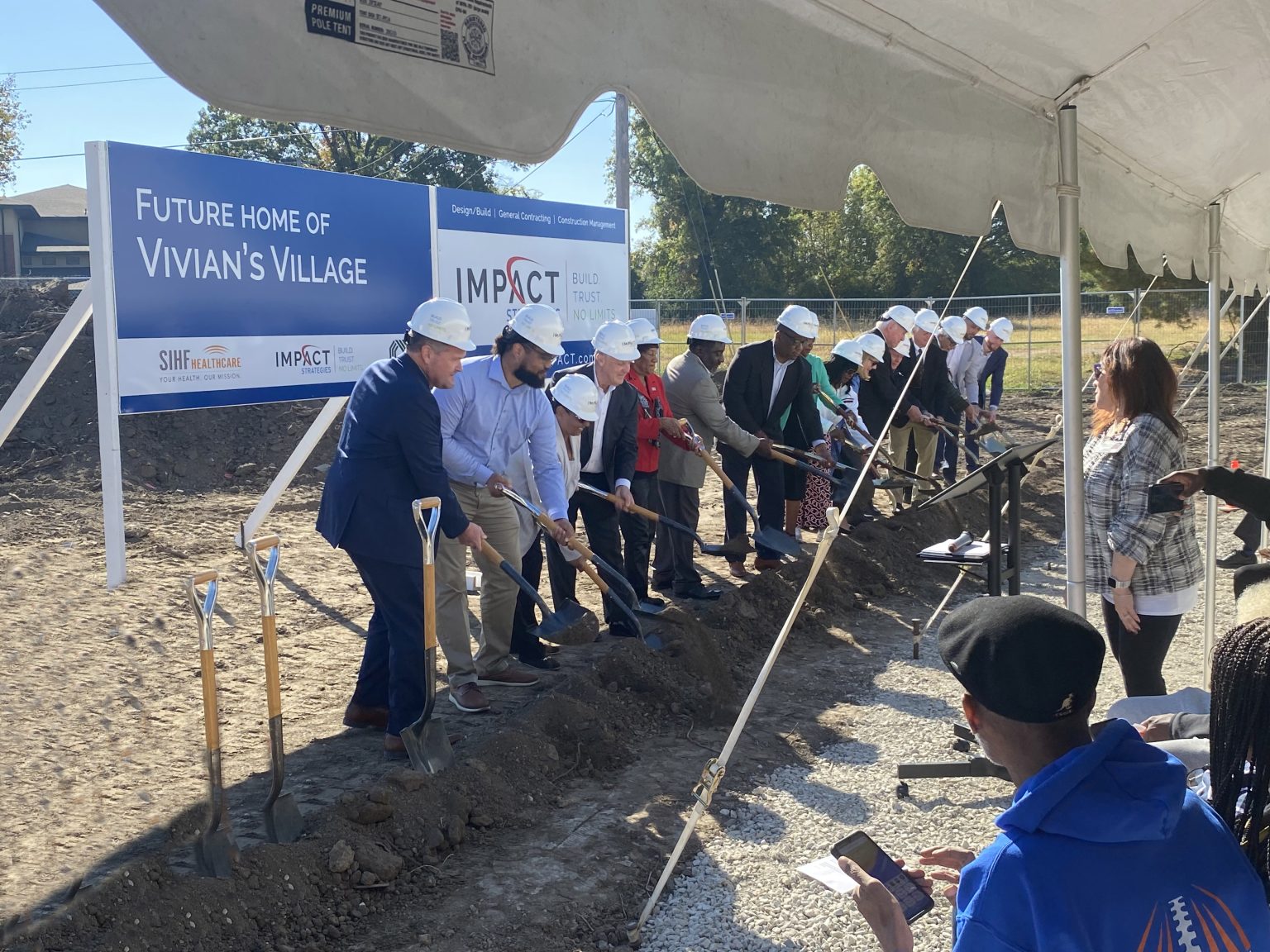 IMPACT Strategies Starts Construction of Vivivan’s Village in Cahokia ...