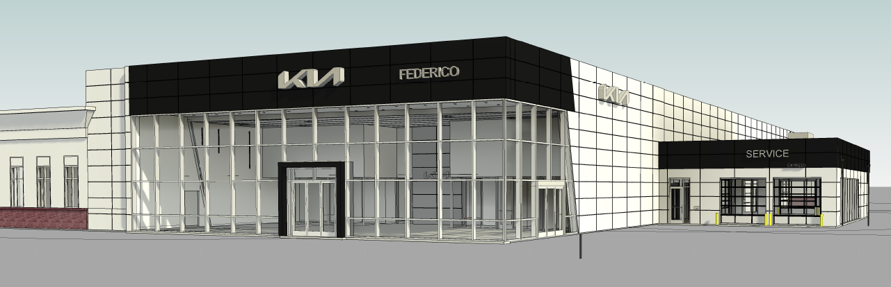 IMPACT Strategies Begins Construction of Federico Kia Renovation ...