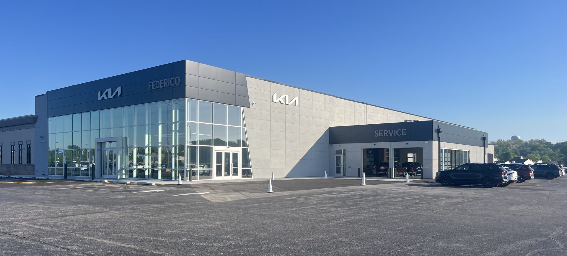 IMPACT Strategies Completes Construction of Federico Kia Renovation ...