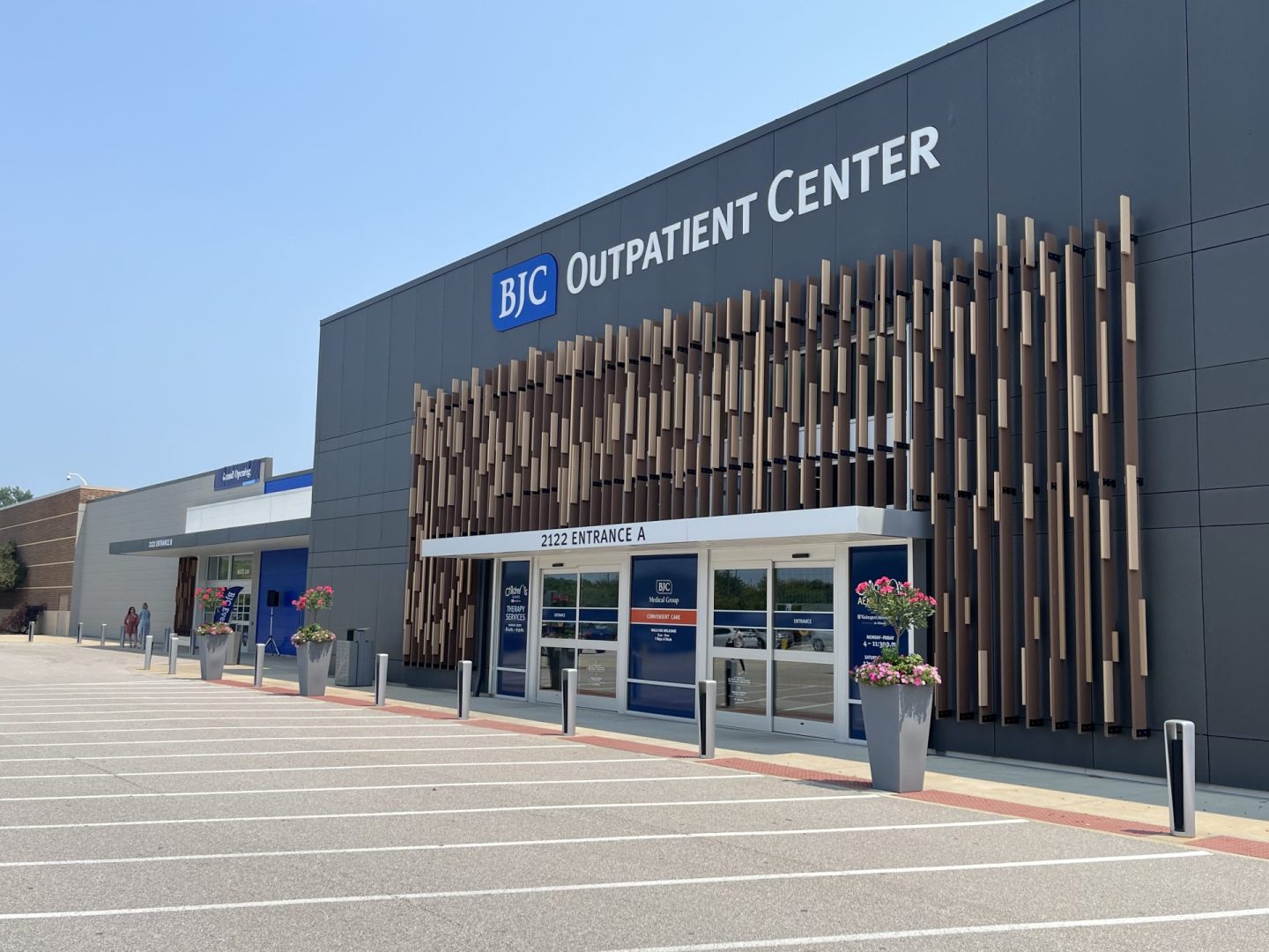 IMPACT Strategies Completes Expansion of BJC Outpatient Center in ...